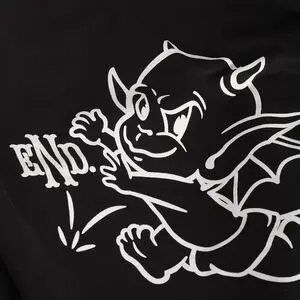 END. Gargoyle Chaser Zip Hoodie