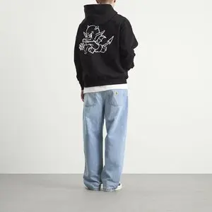 END. Gargoyle Chaser Zip Hoodie