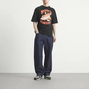 New Era Hot Dog Graphic T-shirt