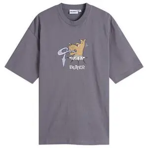 Butter Goods Ribbed T-shirts For Women