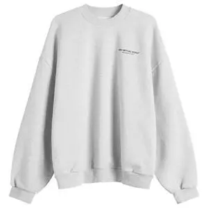 MKI MIYUKI ZOKU Design Studio Crew Sweatshirt - Grey