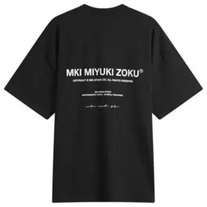 MKI MIYUKI ZOKU Design Studio T-shirt