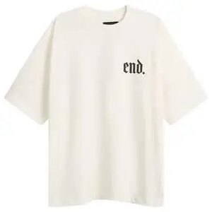 END. Gargoyle Head T-shirt In | Size: | 100% Cotton | End Clothing - Ecru
