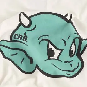 END. Gargoyle Head T-shirt In | Size: | 100% Cotton | End Clothing