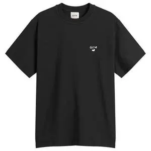 ARTE Heart Logo T-shirt - Black
