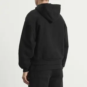 MKI MIYUKI ZOKU Uniform Zip Hoodie - Black