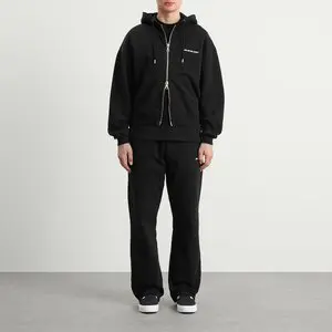 MKI MIYUKI ZOKU Uniform Zip Hoodie - Black