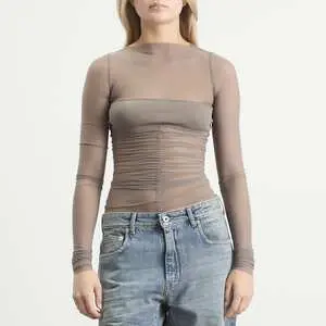 Rick Owens Temple Top With Bandeau