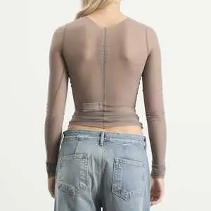 Rick Owens Temple Top With Bandeau