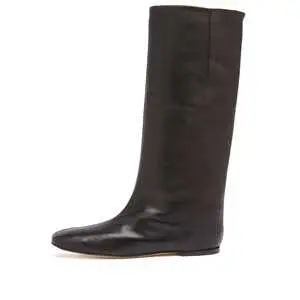MIISTA Severine Knee High Boots - Black