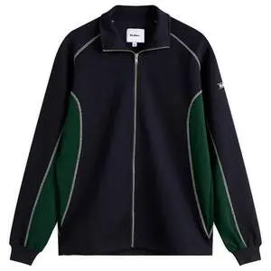 BUTTER GOODS Warped Track Jacket - Navy