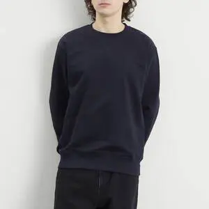 Norse Projects Standard Crew Sweatshirt - Dark Navy