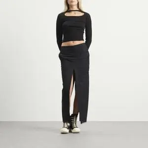 Rick Owens Sliced Skirt