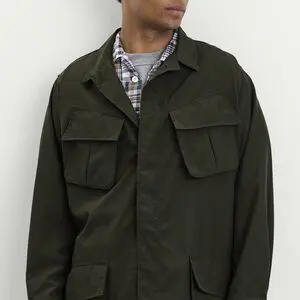 BEAMS Ripstop Fatique Jacket
