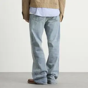 Rhude Relaxed Traxedo Denim Jeans