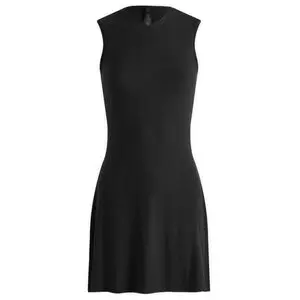 SKIMS Soft Lounge Muscle Tank Dress - Onyx