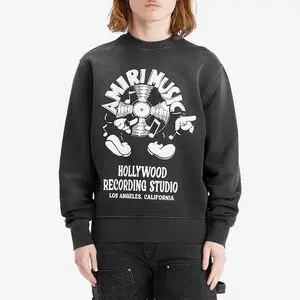 Amiri Graphic Crewneck Sweatshirt