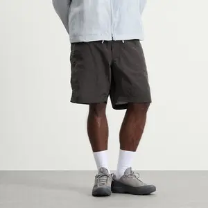 RANRA Stroller Shiny Nylon Shorts