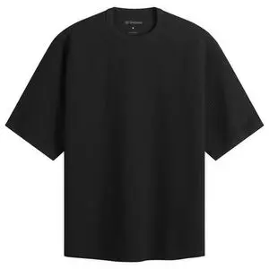 GOLDWIN Waffle Light T-shirt - Black