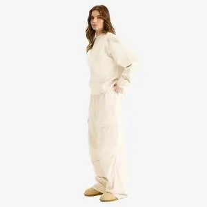 SKIMS Boyfriend Fleece Cargo Sweatpant