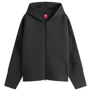 Nike Full Zip Tech Fleece Hoodie - Anthracite/black