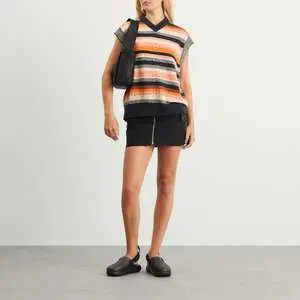 Toga Lace Knit Vest