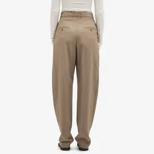 RÓHE Round Leg Shaped Tailored Trousers