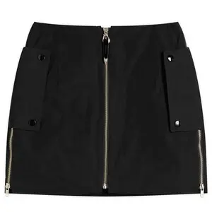 Toga Mini Skirt - Black