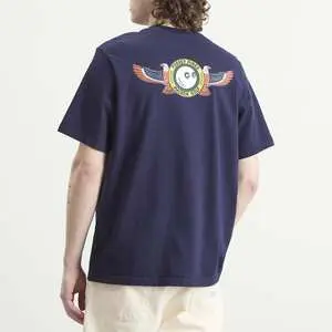 MALBON Torrey Pines Bermuda Eagle Tee