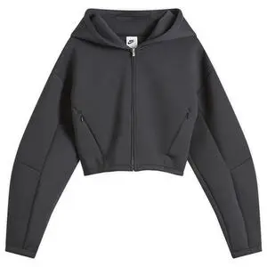 Nike Fleece Hoodie - Black/anthracite