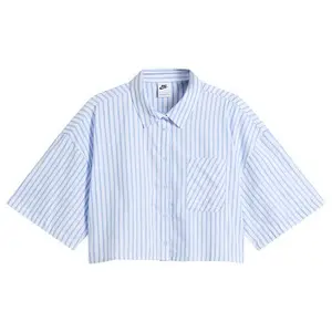 Nike Stripe Shirt - Blue/white