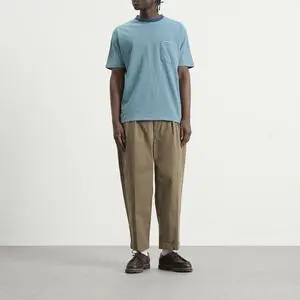 BEAMS Multi Stripe Pocket T-shirt