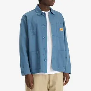 SERVICE WORKS Poplin Printed Chore Shirt