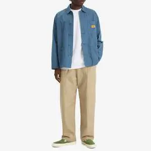 SERVICE WORKS Poplin Printed Chore Shirt