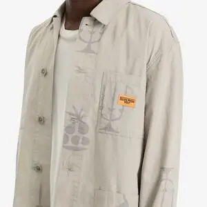 SERVICE WORKS Poplin Printed Chore Shirt