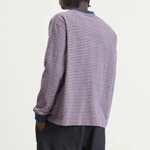 BEAMS Stripe Long Sleeve T-shirt