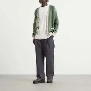 BEAMS Multi Stripe Cardigan