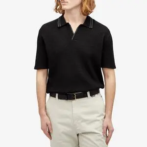 PERCIVAL Cassette Knit Polo
