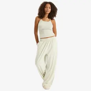 SKIMS Cotton Rib Scoop Tank - Spearmint