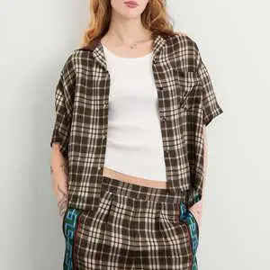 Toga Printed Polo Top
