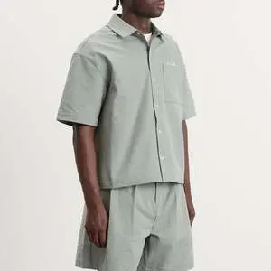 ABOUT:BLANK Textured Shirt In | Size: | Cotton/eva | End Clothing