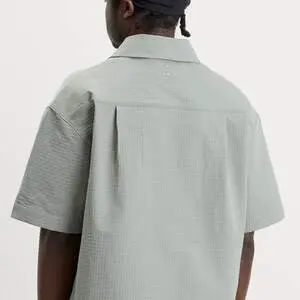 ABOUT:BLANK Textured Shirt In | Size: | Cotton/eva | End Clothing