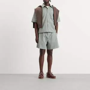 ABOUT:BLANK Textured Shirt In | Size: | Cotton/eva | End Clothing