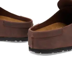 BIRKENSTOCK Naples Wrapped Clogs - Brown