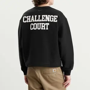 Nike Club Rules Fleece Crew Sweatshirt