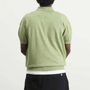 BEAMS Boucle Knit Polo