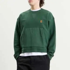 Nike Club Rules Fleece Crew Sweatshirt - Fir/sail