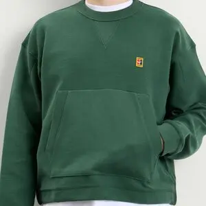 Nike Club Rules Fleece Crew Sweatshirt - Fir/sail
