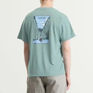 MONTBELL Wickron River Trip T-shirt