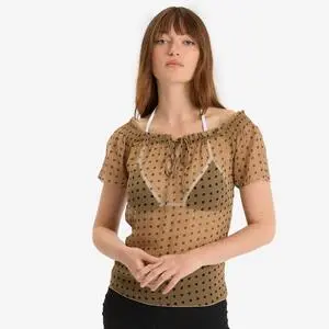 FRUITY BOOTY Polka Top